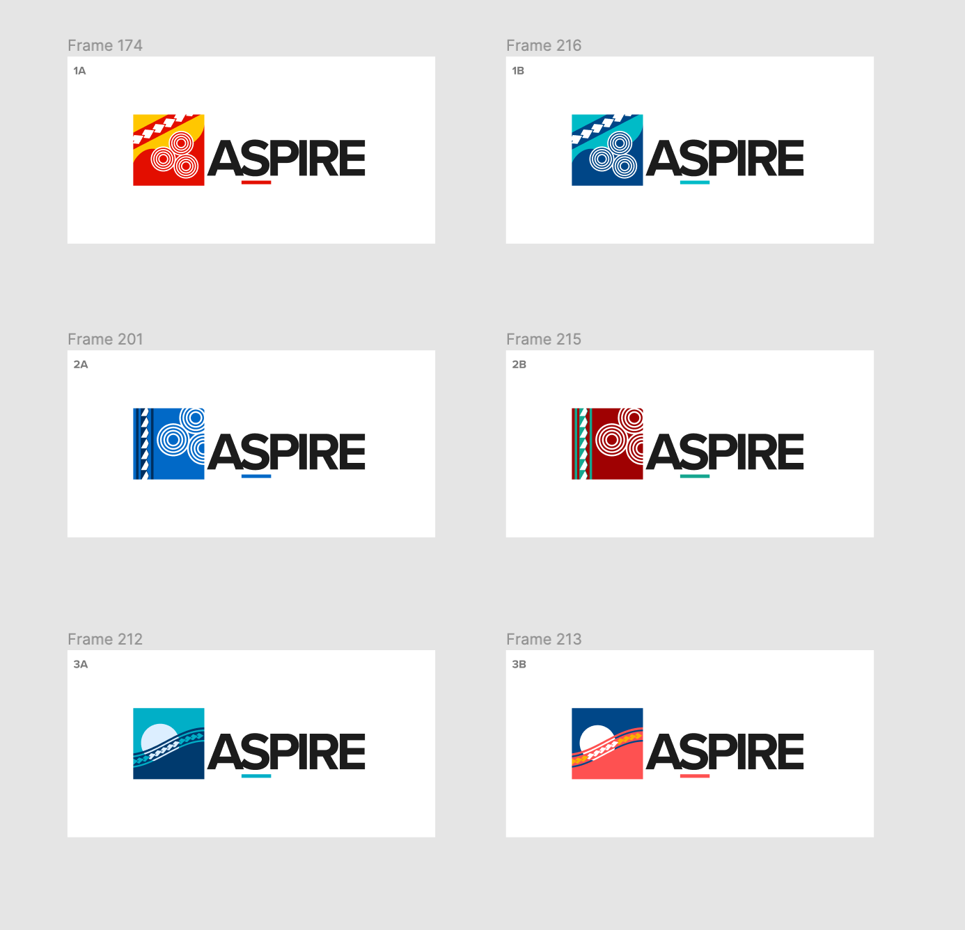 ASPIRE Logo Design